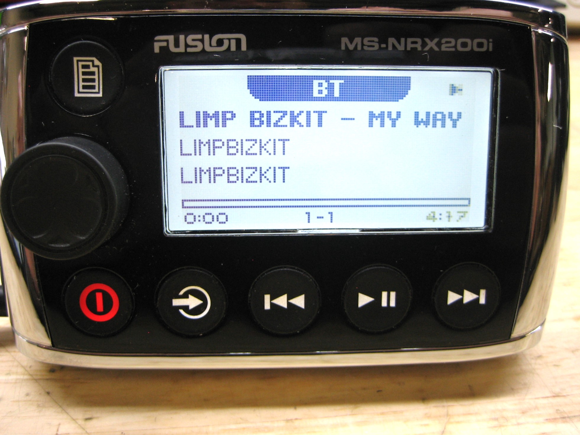 Fusion MS-NRX200i Wired Remote Control/NMEA2000 - Max Marine Electronics