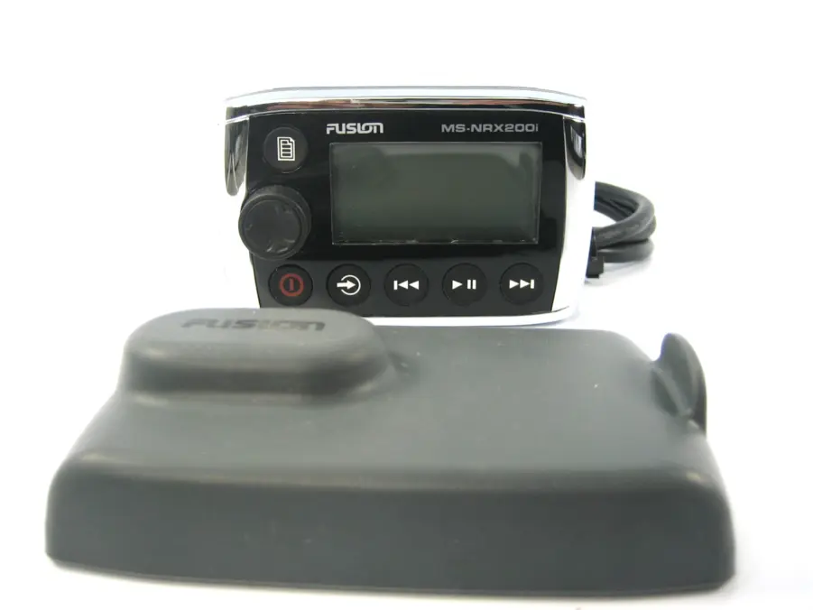 Fusion MS-NRX200i Wired Remote Control/NMEA2000 - Max Marine Electronics