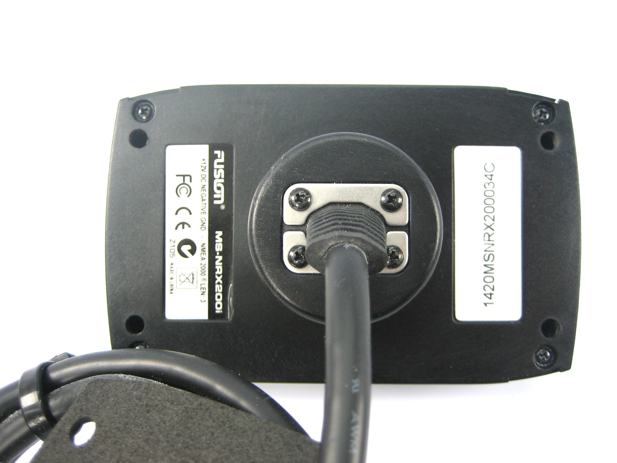 Fusion MS-NRX200i Wired Remote Control/NMEA2000 - Max Marine Electronics