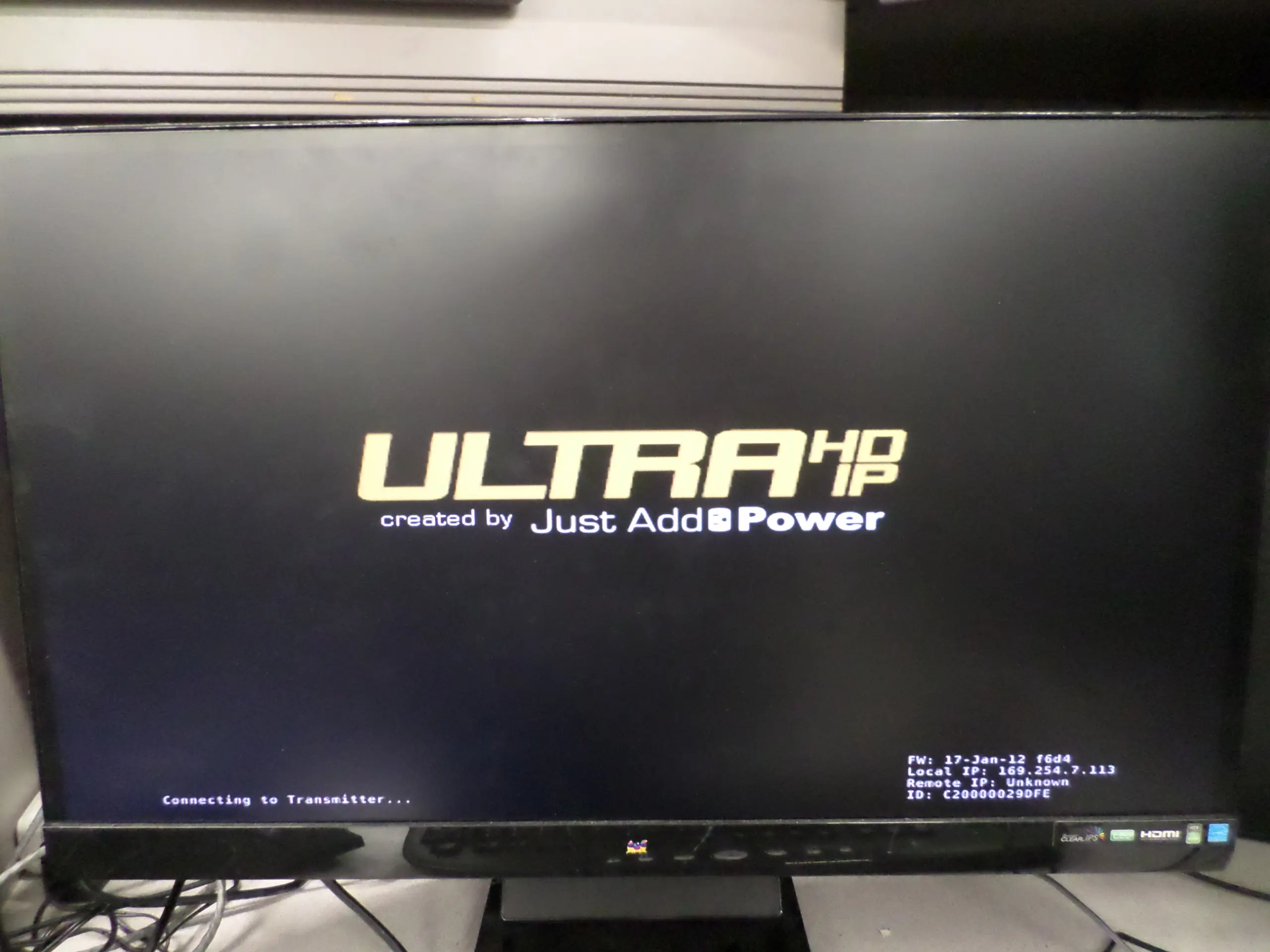 Just Add Power HD over IP 3G POE RX Gigabit Receiver - Max Marine ...