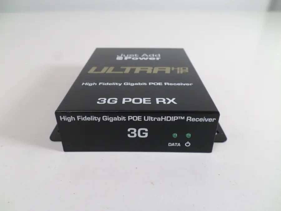 Just Add Power HD over IP 3G POE RX Gigabit Receiver - Max Marine Electronics