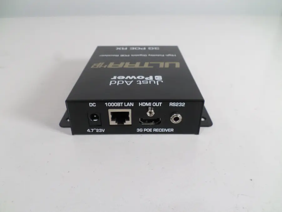 Just Add Power HD over IP 3G POE RX Gigabit Receiver - Max Marine ...
