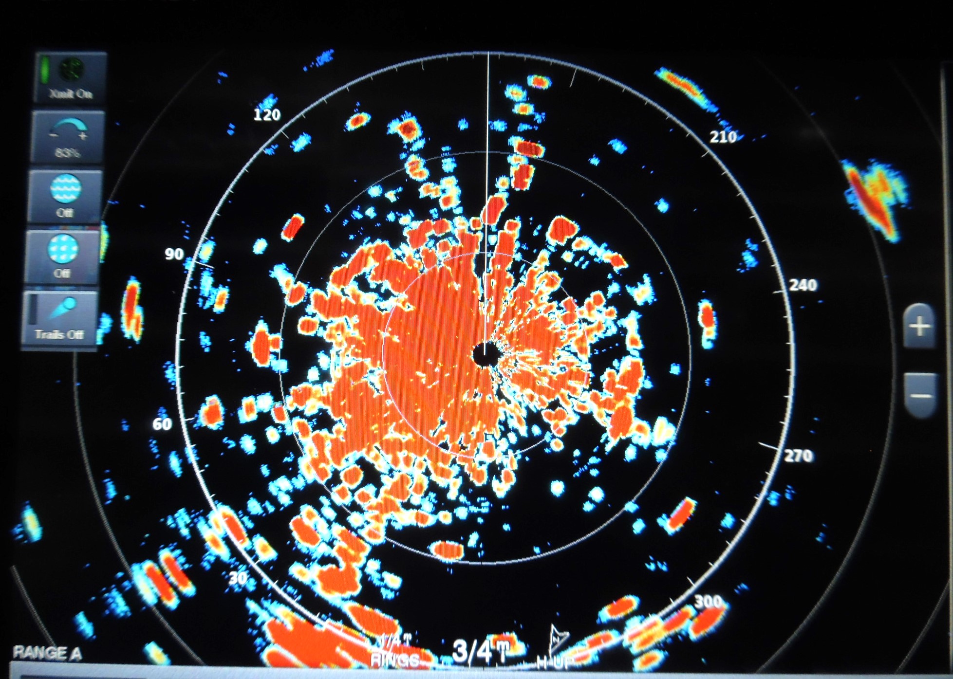 Garmin 4KW Radome ADD ON GMR24xHD (TESTED) Great Cond (90 DAY WARR ...