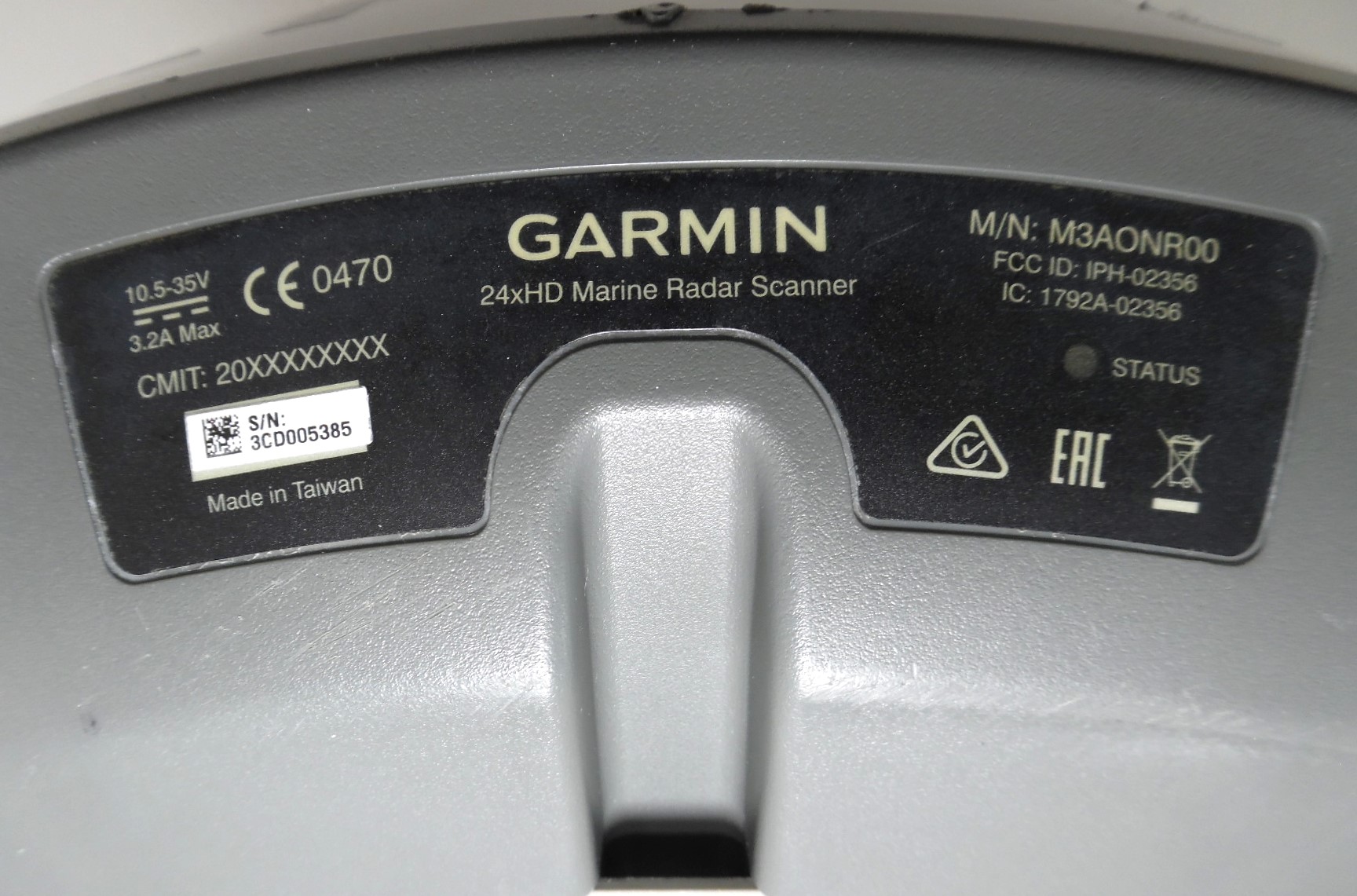 Garmin 4KW Radome ADD ON GMR24xHD (TESTED) Great Cond (90 DAY WARR ...