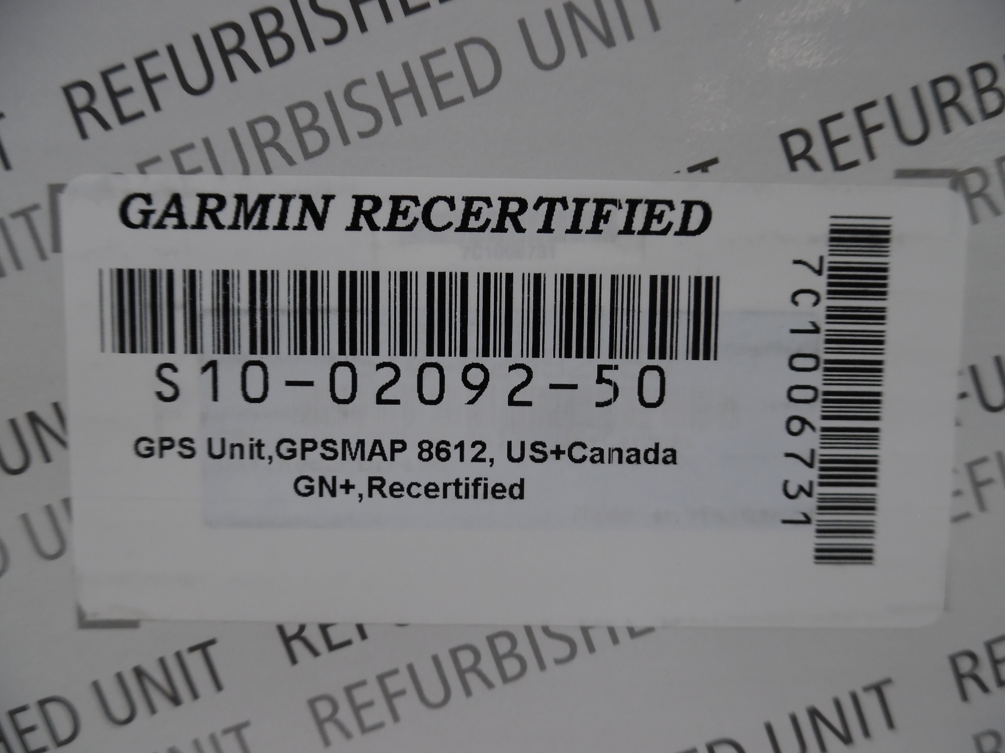 Garmin GPSmap 8612 12″ Touchscreen MFD (Garmin Recertified) - Max ...