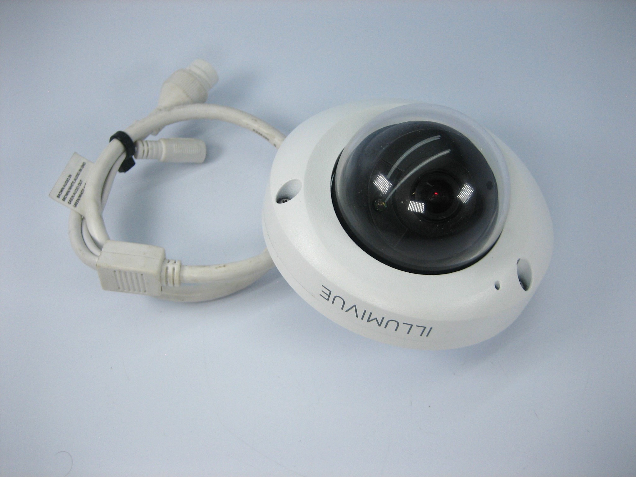 Illumivue IP4MVD-NC 4MP IP Vandal Mini Dome Camera - Max Marine Electronics