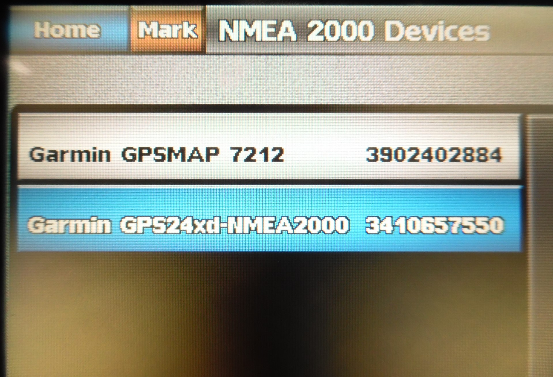 Garmin GPS 24XD Antenna W/Complete NMEA2000 Backbone Kit (New) +3 ...