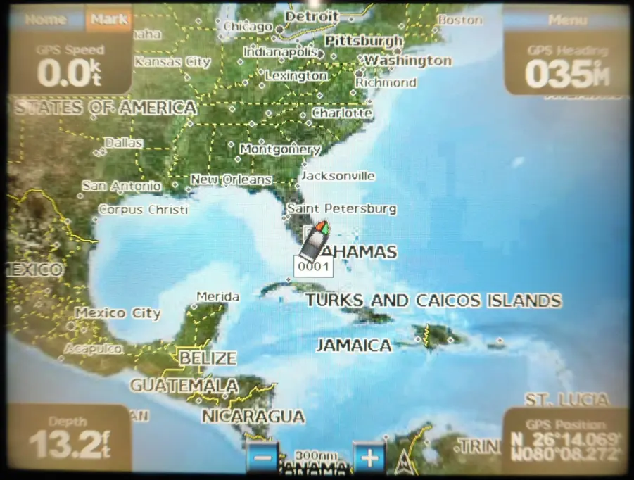 Garmin GPS 24XD Antenna W/Complete NMEA2000 Backbone Kit (New) +3 ...