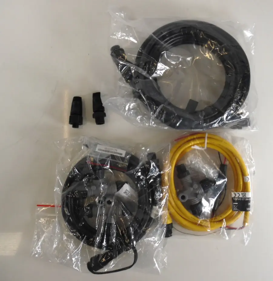 Garmin GPS 24XD Antenna W/Complete NMEA2000 Backbone Kit (New) +3 ...