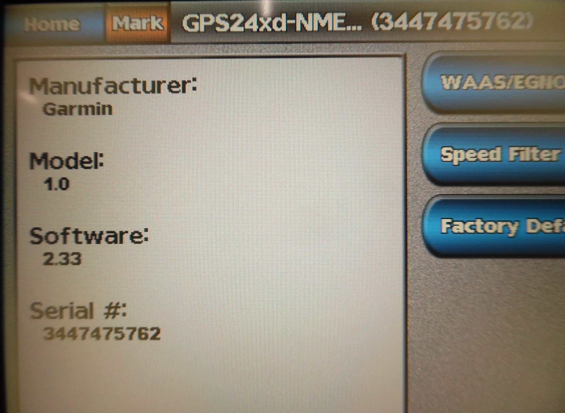 Garmin GPS-24XD NMEA 2000 GPS Antenna Only - NEW (Puck Only) - Max ...