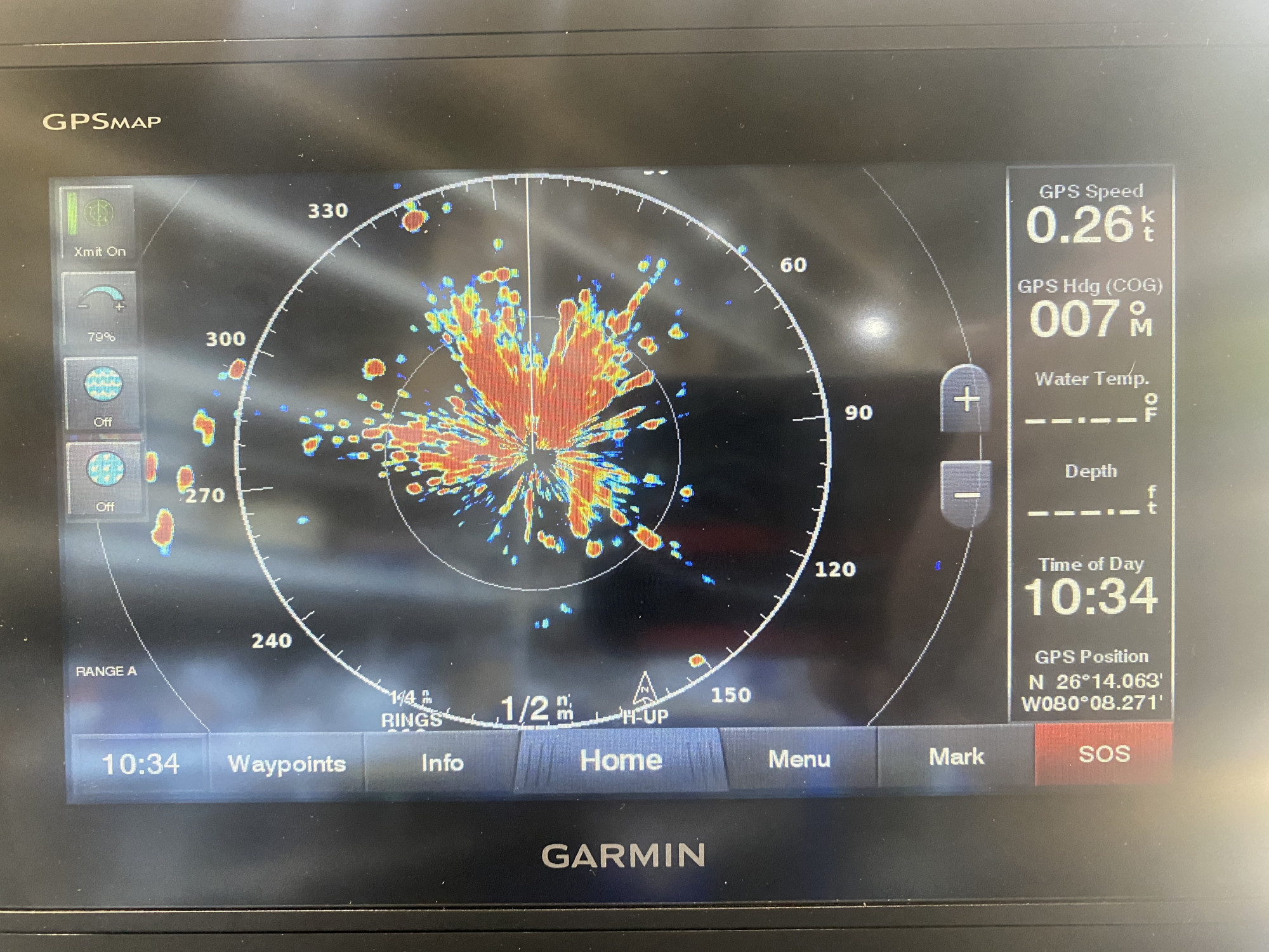 Garmin GMR404 xHD 4KW Radar Add-On W/4FT Array - Max Marine Electronics