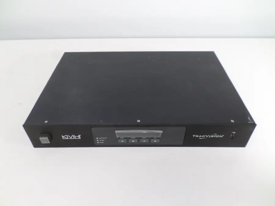 KVH TracVision HD11 ACU Antenna Control Unit - Tested - Max Marine ...