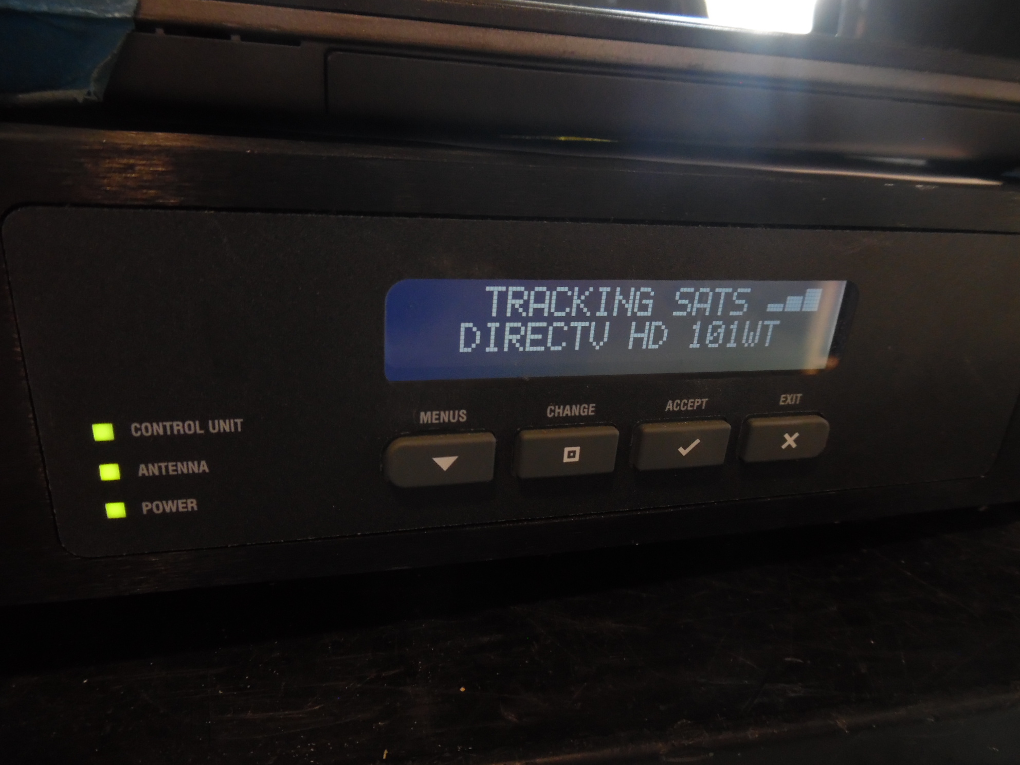 KVH TracVision HD11 ACU Antenna Control Unit - Fully Tested - Max ...