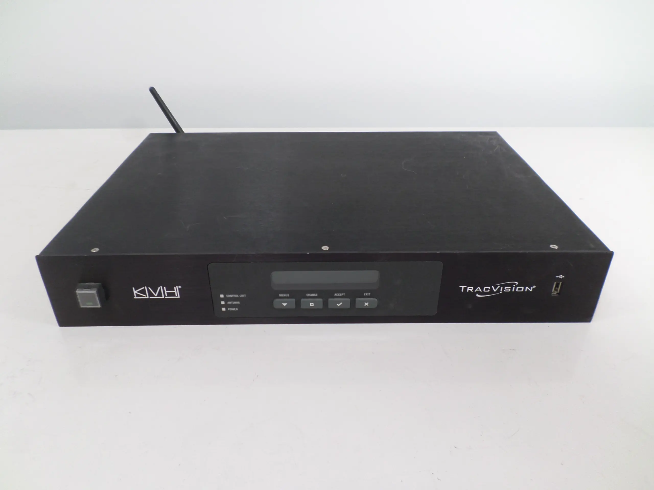 KVH TracVision HD11 ACU Antenna Control Unit - Fully Tested - Max ...