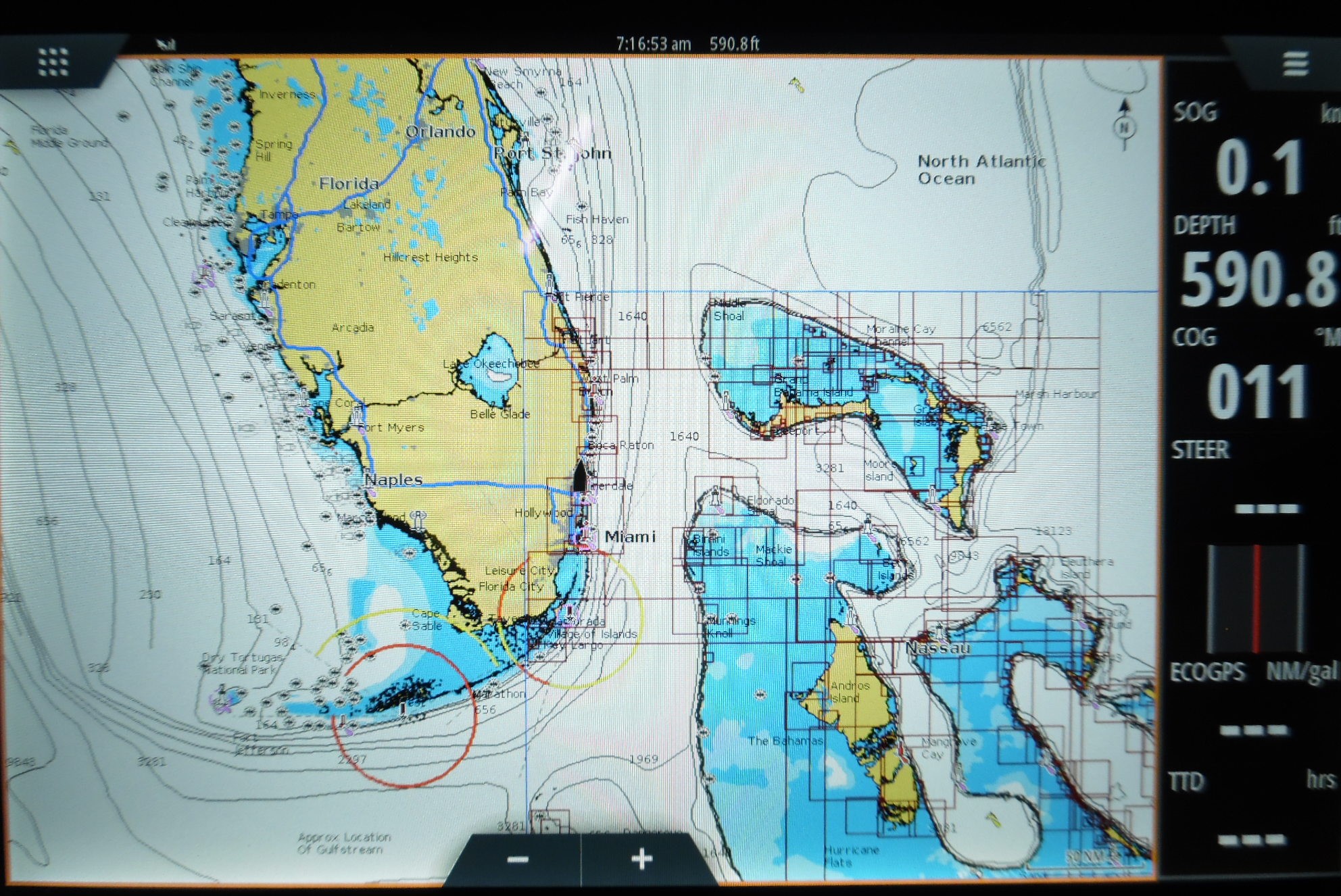 Simrad NSS12 Evo3 12″ Touchscreen MFD Chartplotter Tested Good w ...