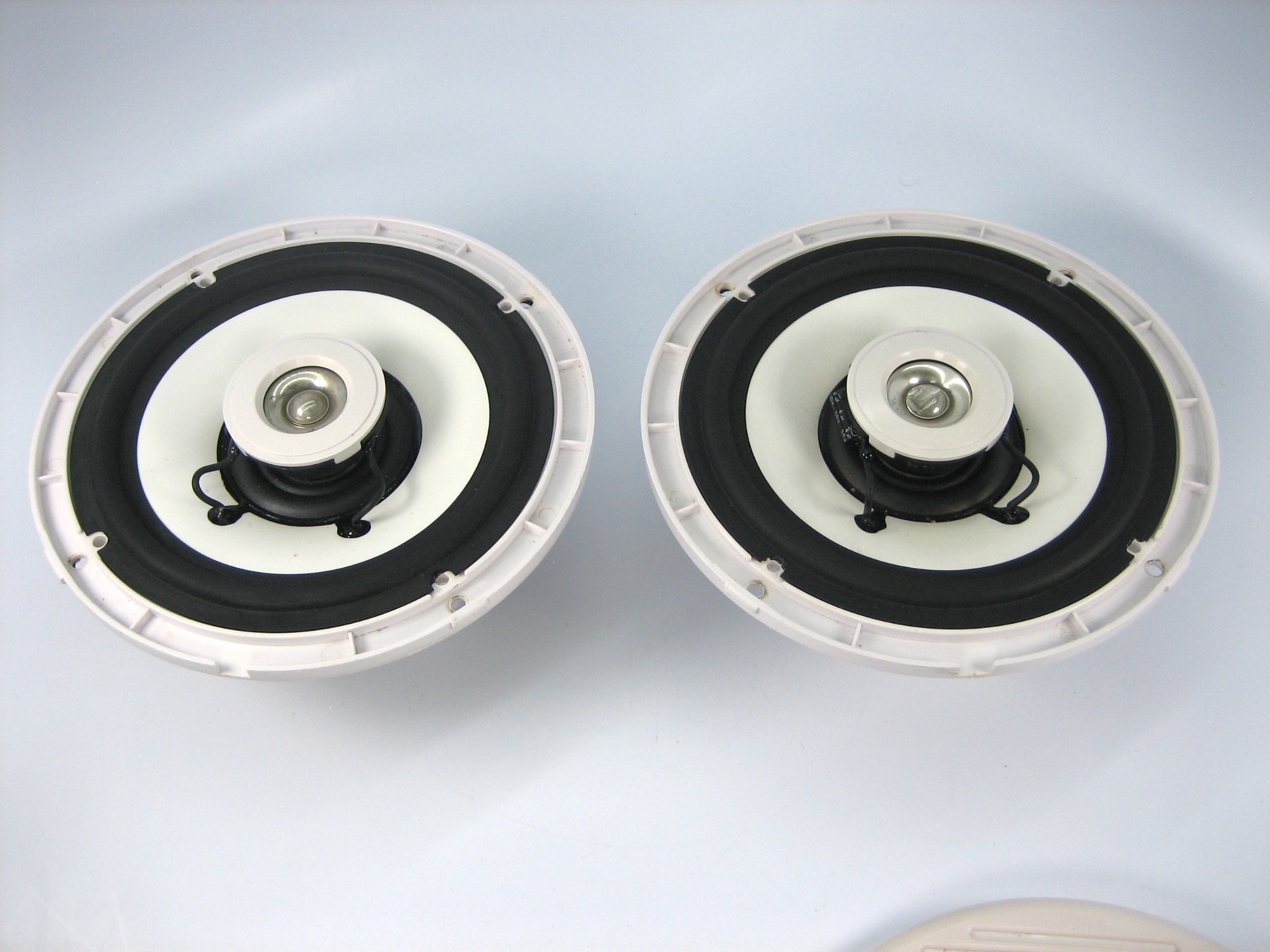 Clarion CM1625 6.5''Pair of 2-Way Marine Coaxial Speaker - Max Marine ...