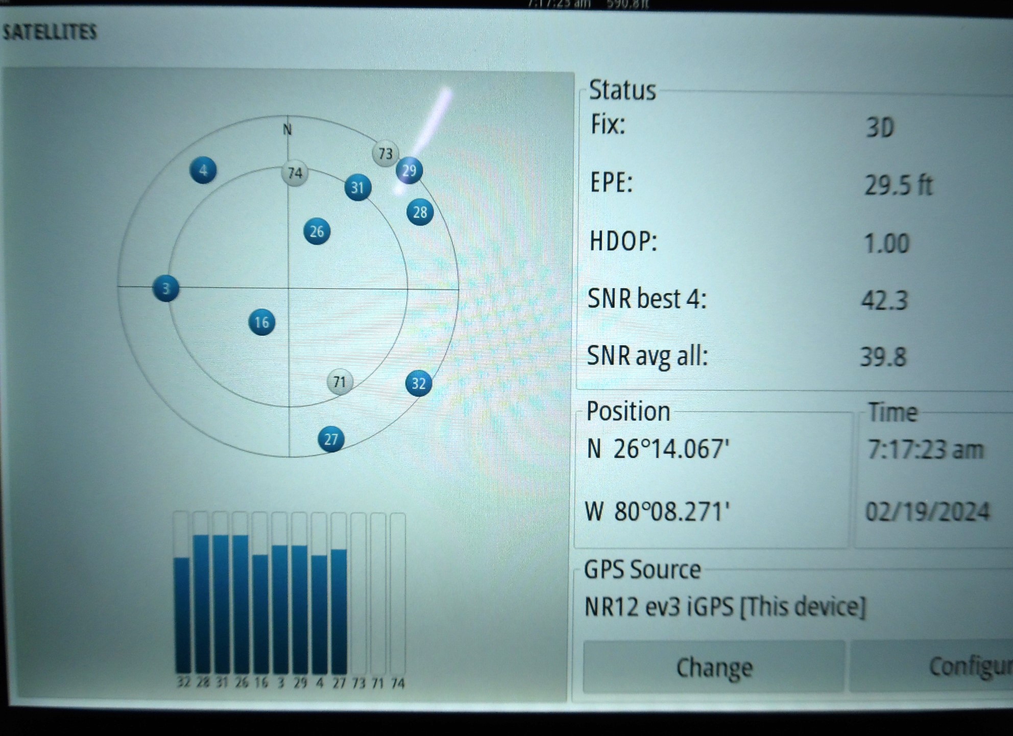Simrad NSS12 Evo3 12″ Touchscreen MFD Chartplotter Tested Good w ...