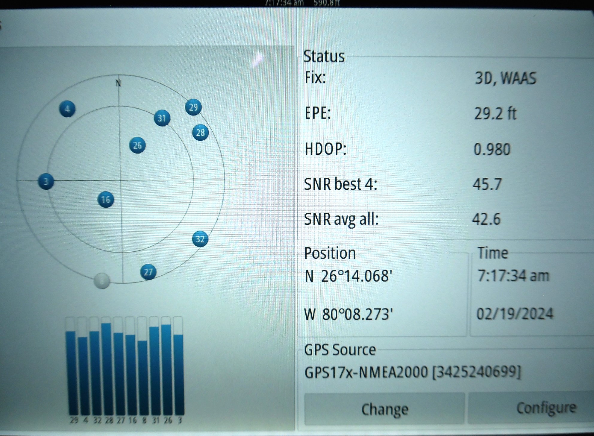 Simrad NSS12 Evo3 12″ Touchscreen MFD Chartplotter Tested Good w ...