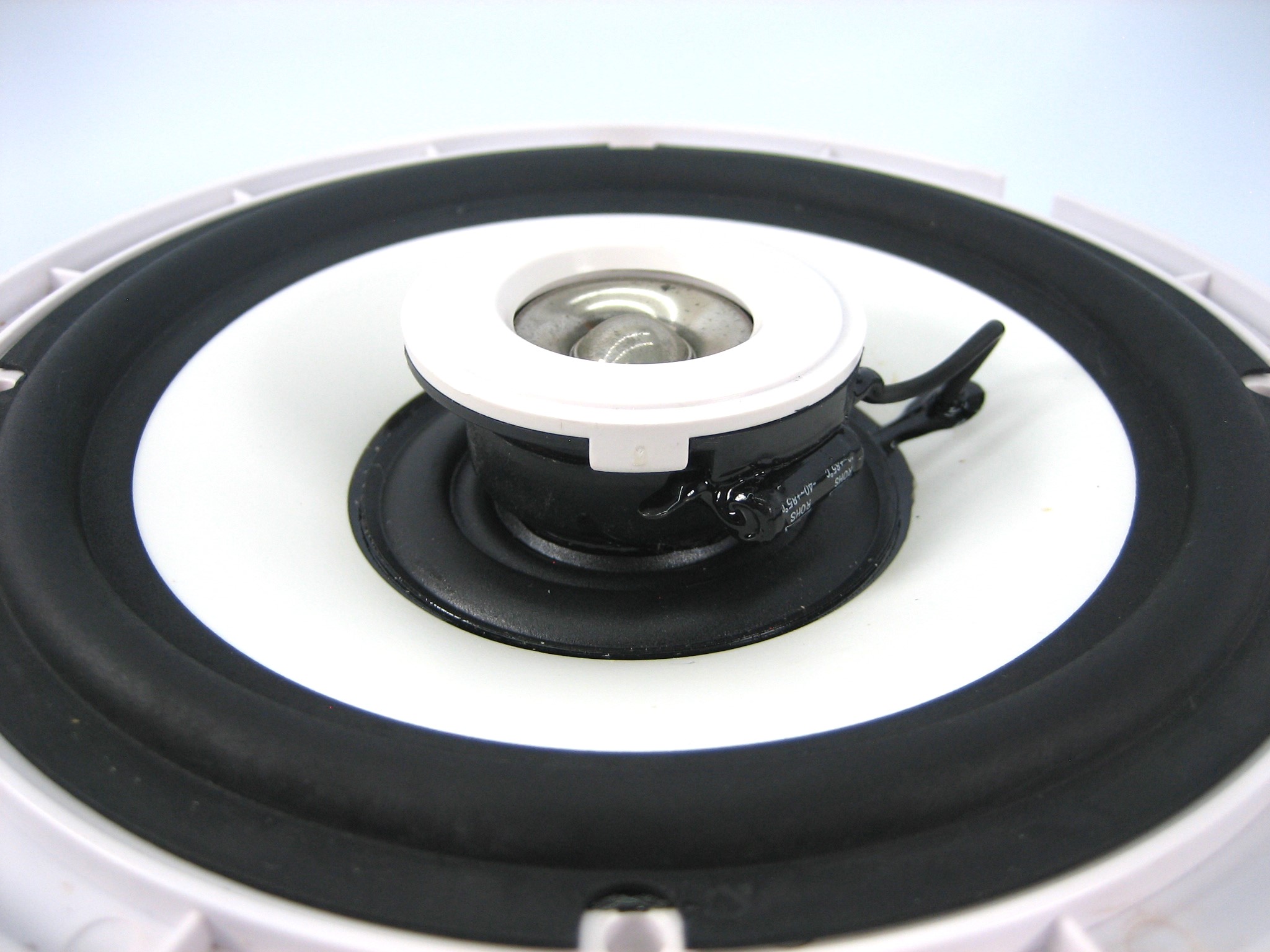 Clarion CM1625 6.5''Pair of 2-Way Marine Coaxial Speaker - Max Marine ...