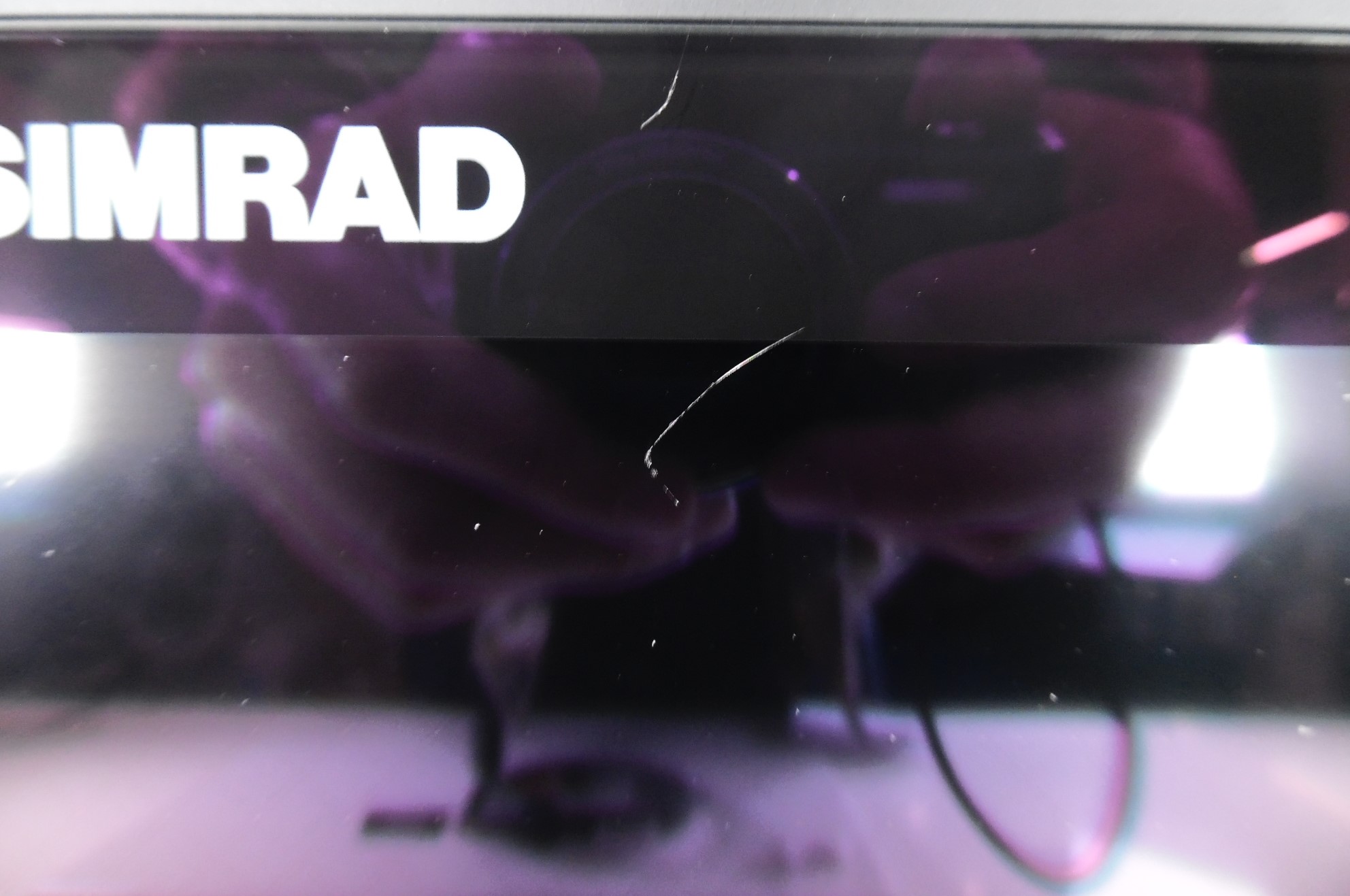 Simrad NSS12 Evo3 12″ Touchscreen MFD Chartplotter Tested Good w ...