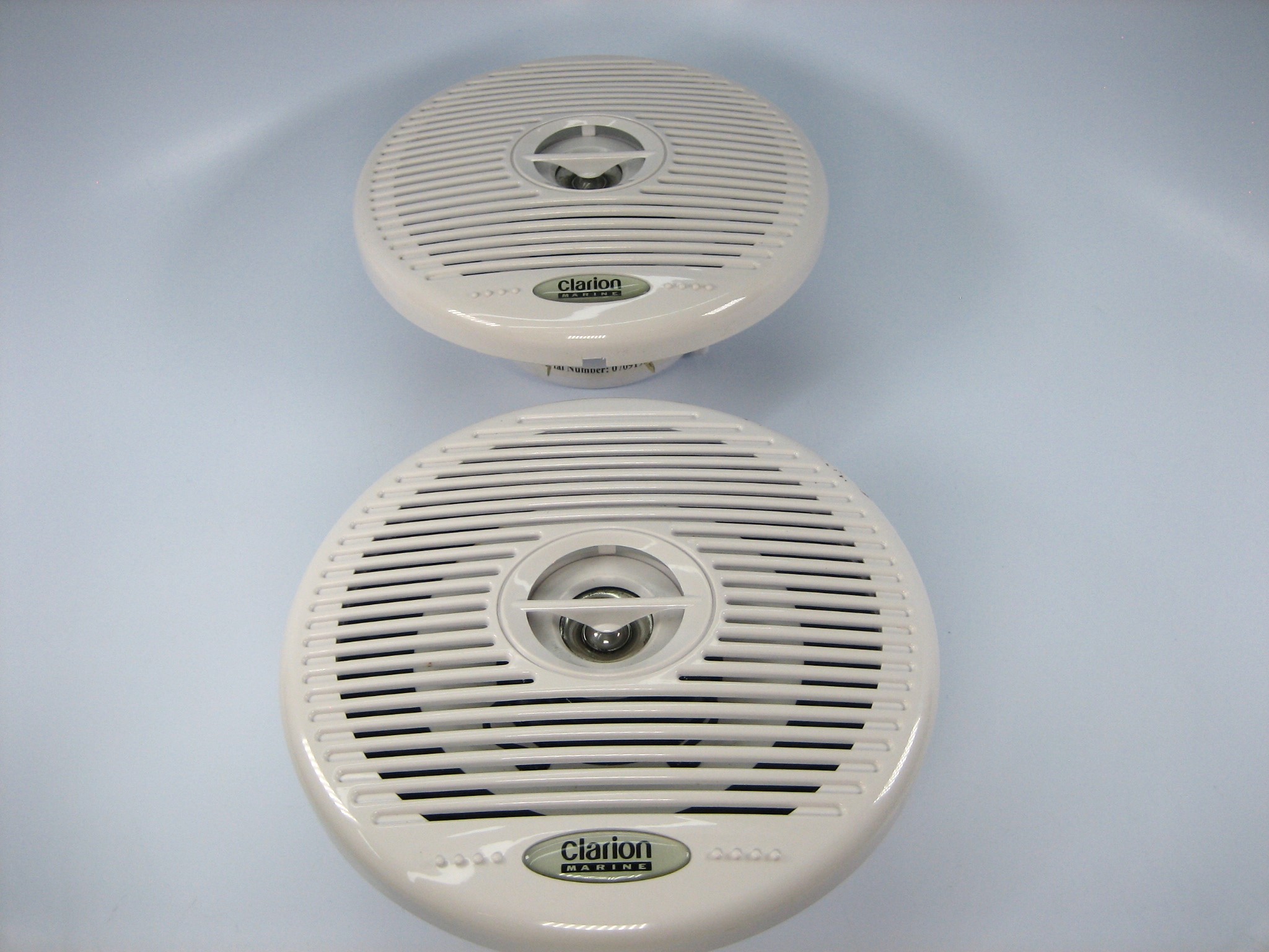 Clarion CM1625 6.5''Pair of 2-Way Marine Coaxial Speaker - Max Marine ...