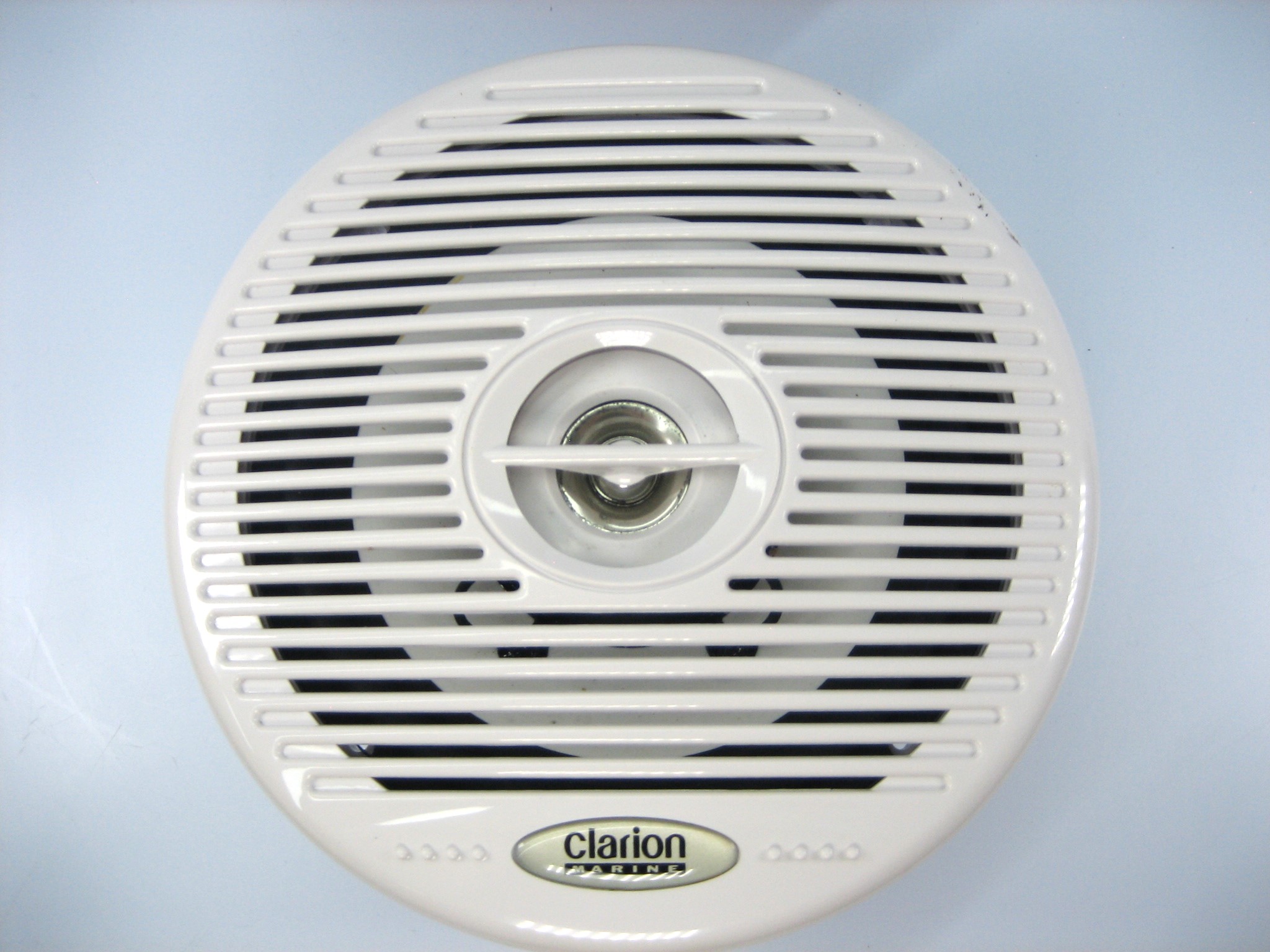 Clarion CM1625 6.5''Pair of 2-Way Marine Coaxial Speaker - Max Marine ...