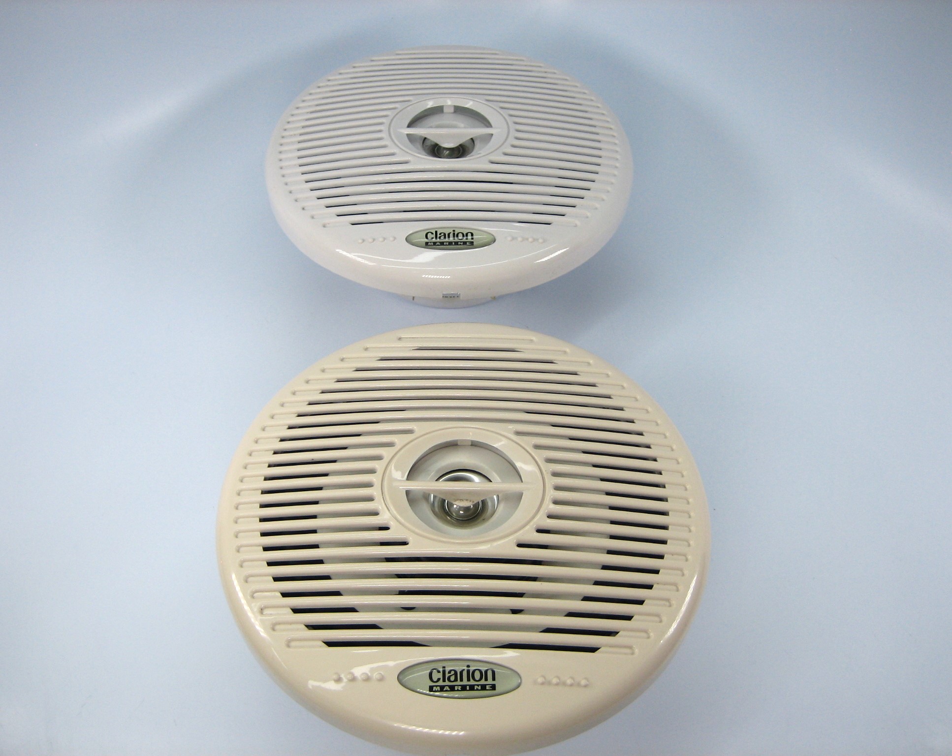 Clarion CM1625 6.5''Pair of 2-Way Marine Coaxial Speaker - Max Marine ...