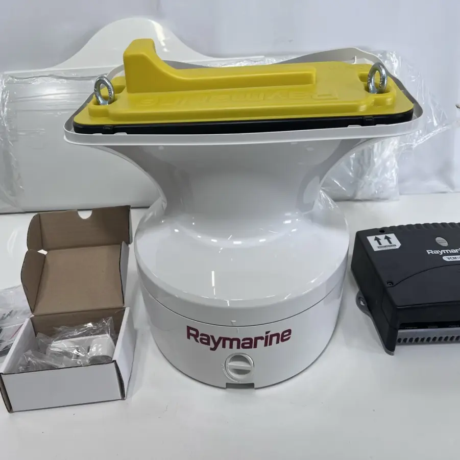 Raymarine Cyclone Pro 110w Radar W/4' Open Array & 15m Cables *NEW ...