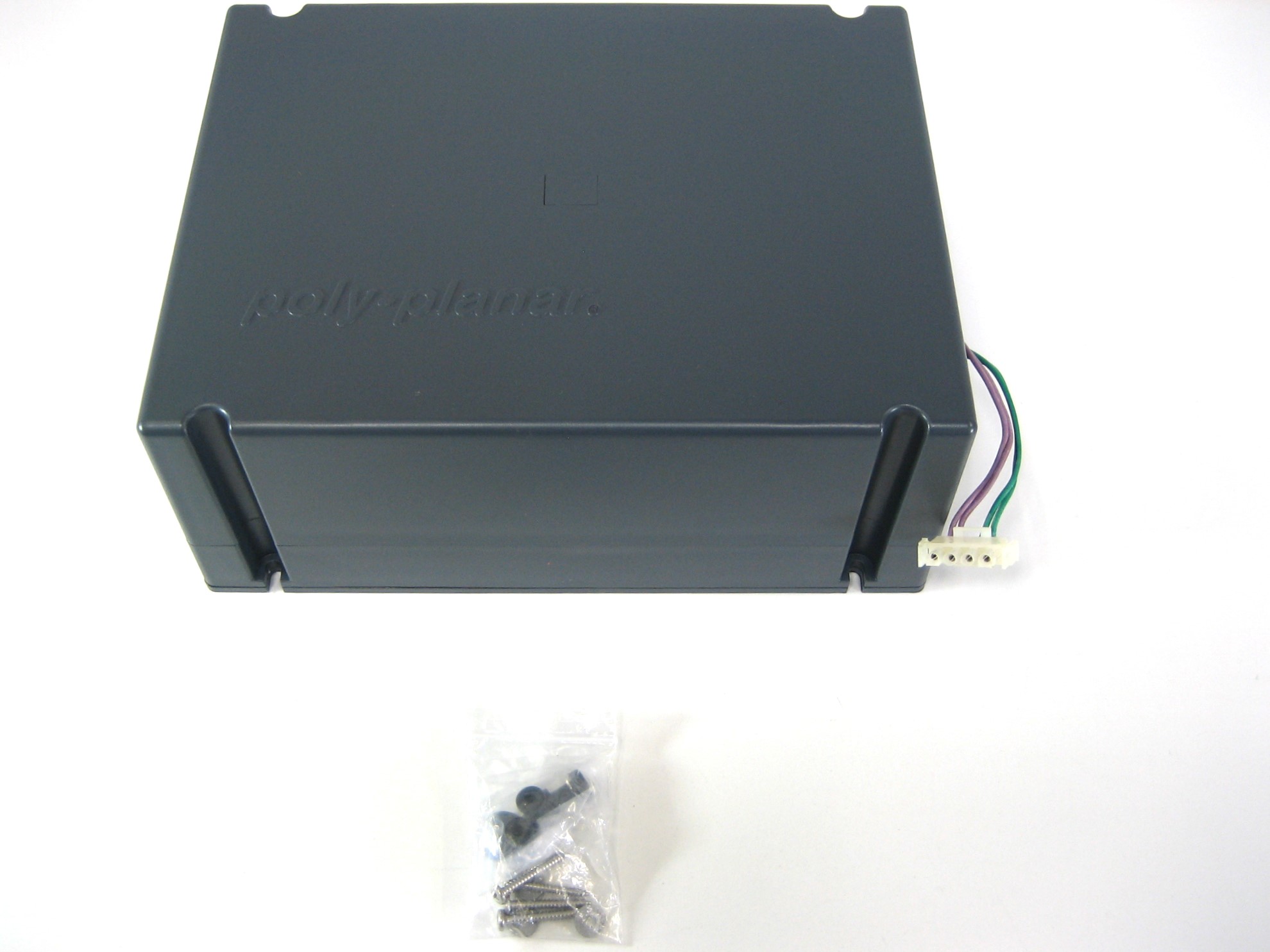 Poly-Planar MS55 100 W RMS Marine Subwoofer Gray - Max Marine Electronics