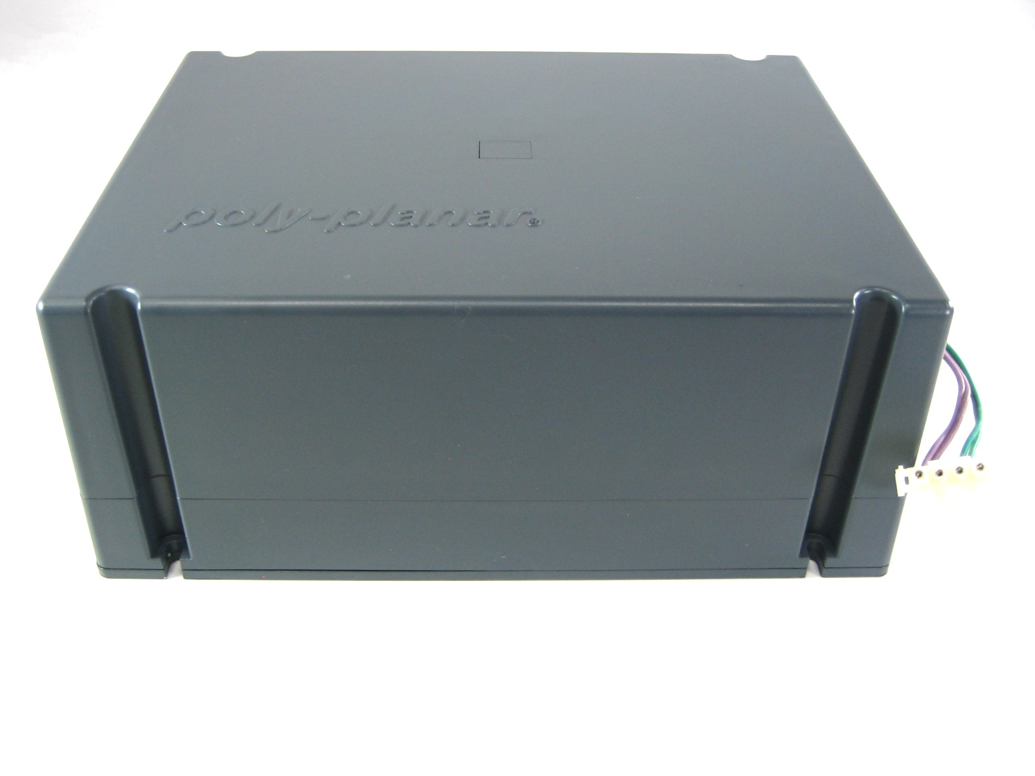 Poly-Planar MS55 100 W RMS Marine Subwoofer Gray - Max Marine Electronics