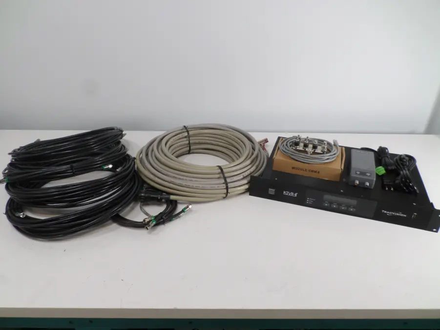 KVH Tracvision HD 11 Universal World LNB 1 Meter Marine Satellite ...