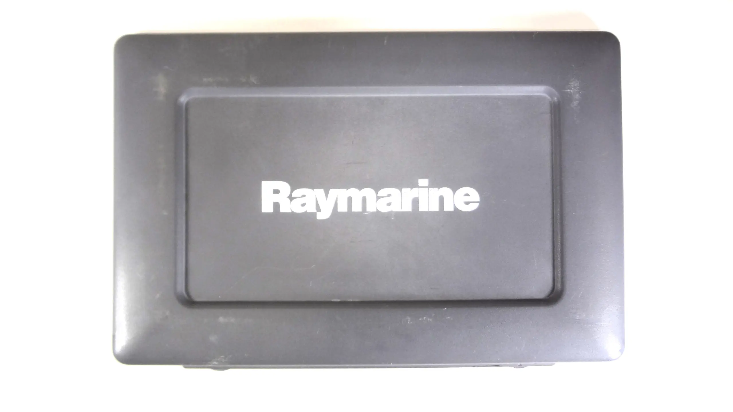Raymarine E120W HybridTouch MFD w/ Bezel & Sun Cover - E62223 - Tested ...