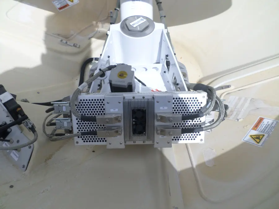 KVH Tracvision HD 11 Universal World LNB 1 Meter Marine Satellite ...