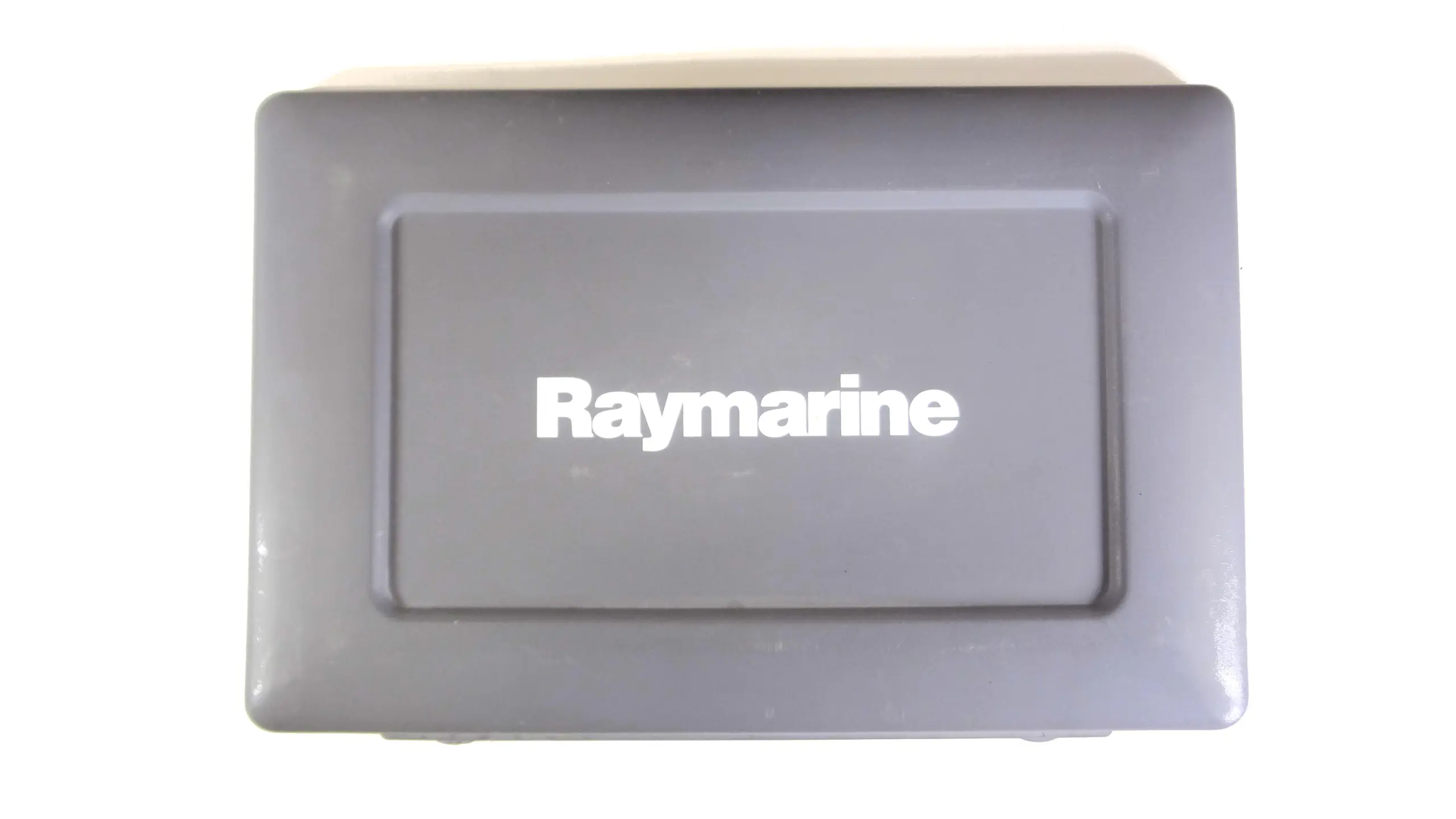 Raymarine E120W HybridTouch MFD w/ Bezel & Sun Cover - E62223 - Tested ...