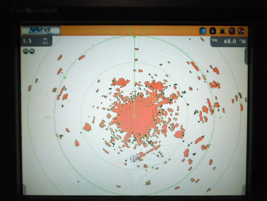 Furuno - MFD12 DRS6a - 6KW UHD Open Array Radar - Radar System - Tested ...