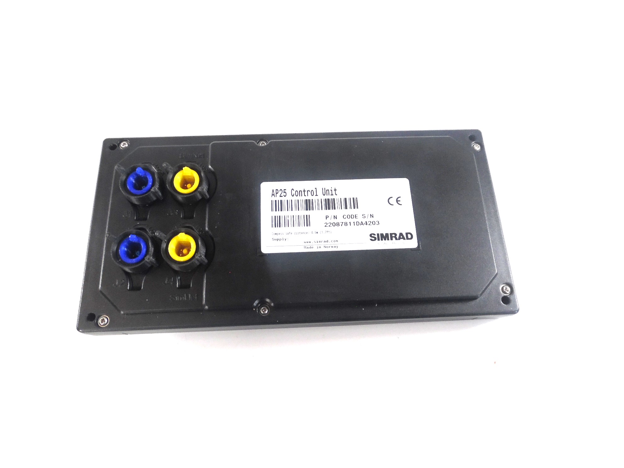 Simrad~AP25 Autopilot Control Head 22087811 MME Refurb - Max Marine ...