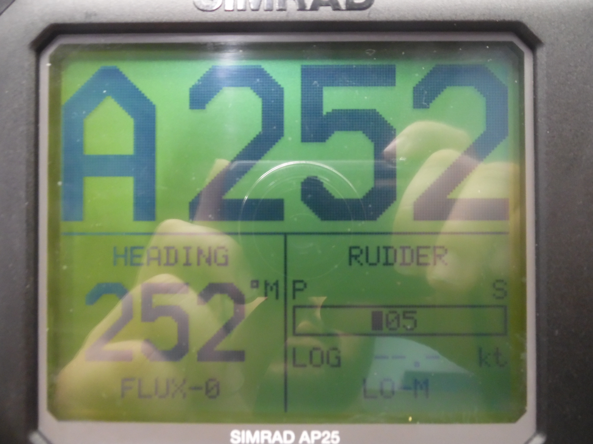 Simrad~AP25 Autopilot Control Head 22087811 MME Refurb - Max Marine ...