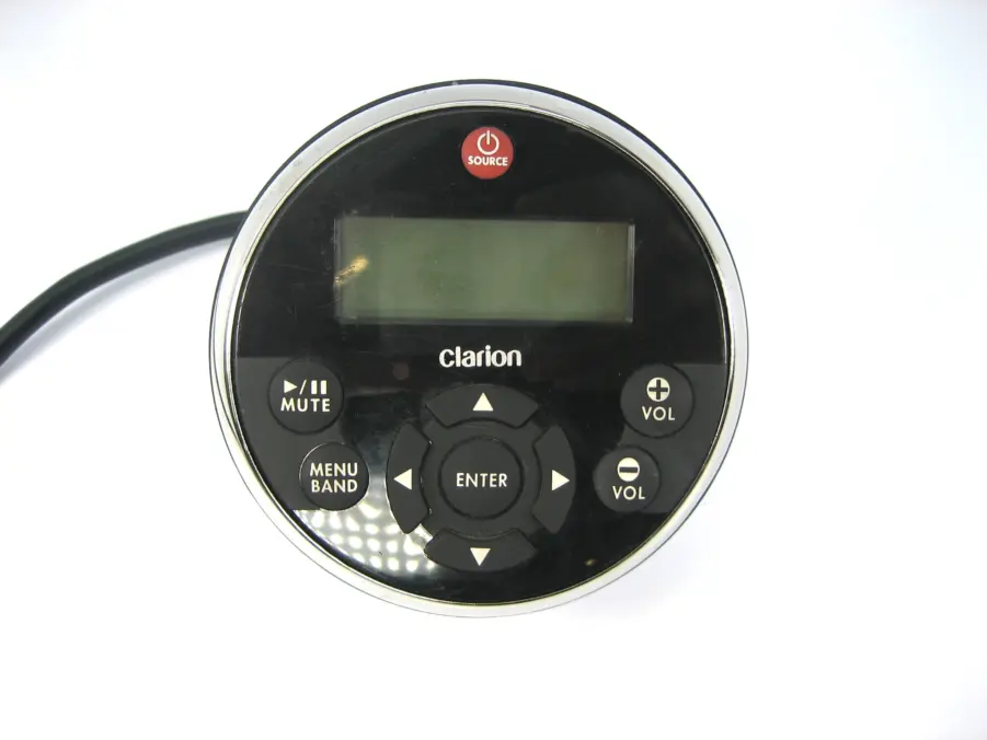 Clarion MW1 Wired Marine Remote Control - Max Marine Electronics