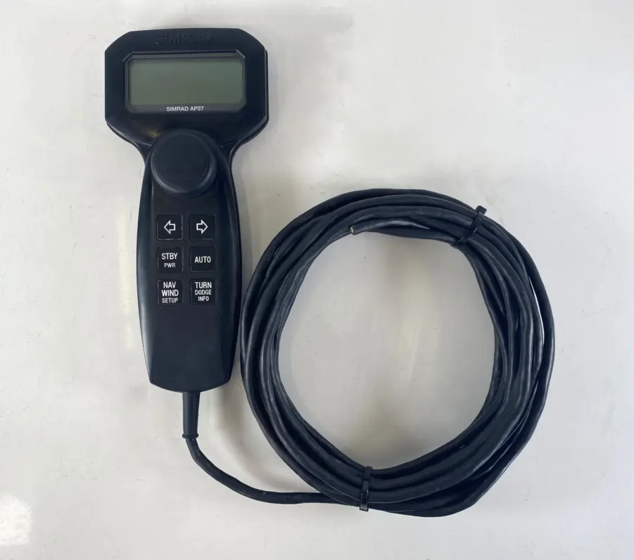 Simrad AP27 22088090-Handheld Autopilot Control Head W/22ft Cable - Max ...