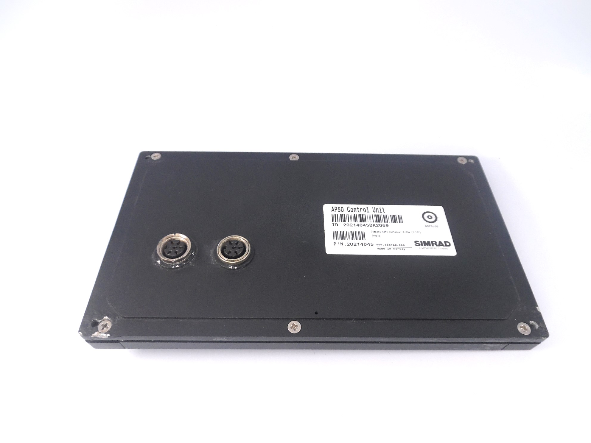 Simrad AP50 Control Head f/J50 Autopilot System MME REFURB - Max Marine ...