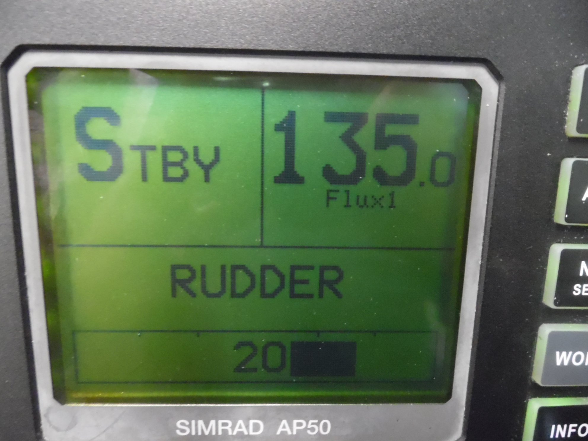 Simrad AP50 Control Head f/J50 Autopilot System MME REFURB - Max Marine ...
