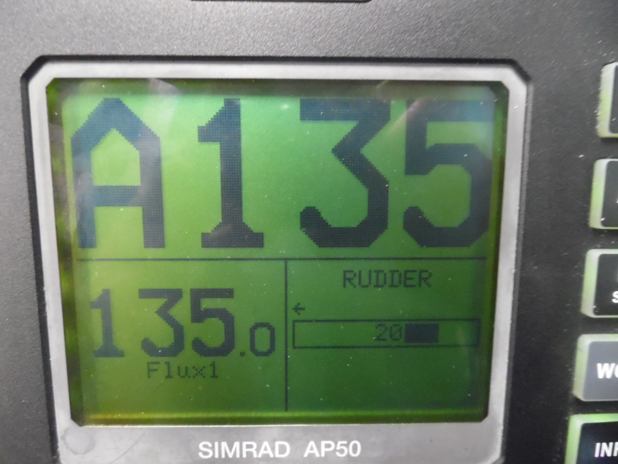 Simrad AP50 Control Head f/J50 Autopilot System MME REFURB - Max Marine ...