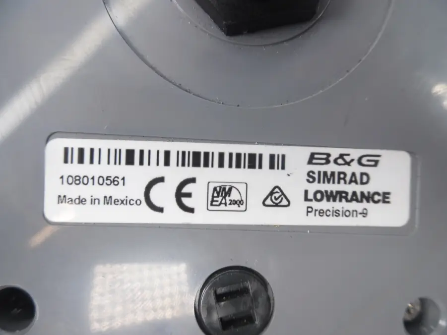 Simrad Precision 9 Compass 000-12607-001 Tested - Max Marine Electronics