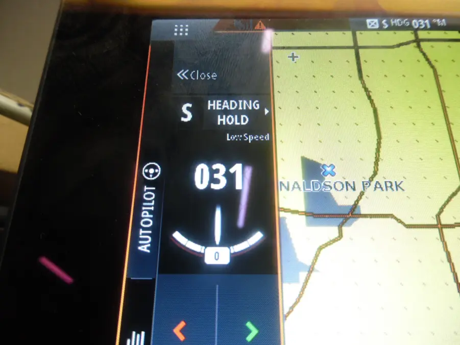 Simrad~Precision 9 Compass 000-12607-001 Tested - Max Marine Electronics