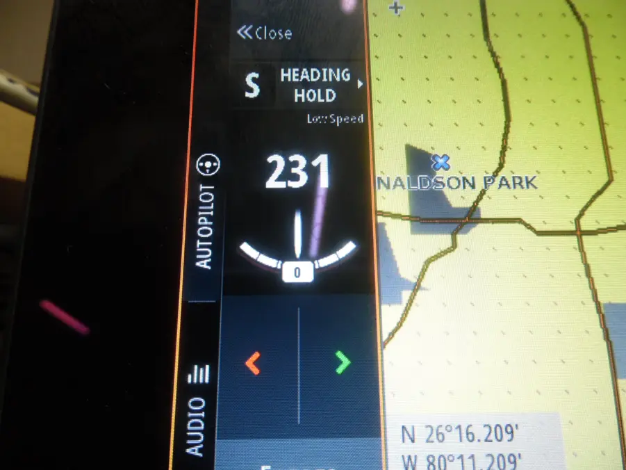 Simrad~Precision 9 Compass 000-12607-001 Tested - Max Marine Electronics