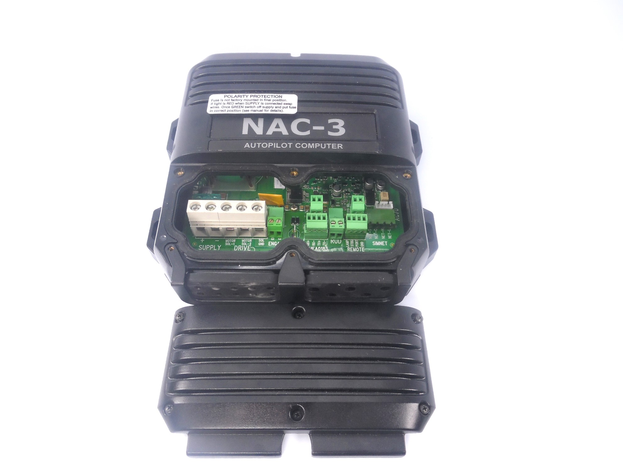 Simrad NAC3 Autopilot Course Computer 000-13250-001 - Max Marine ...