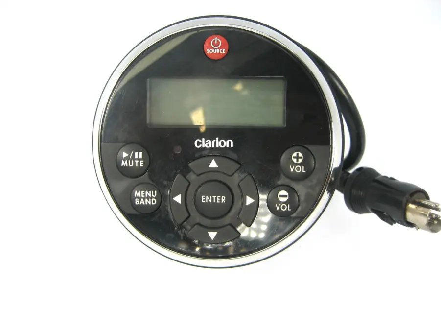 Clarion MW1 Marine Wired Remote Control - Max Marine Electronics