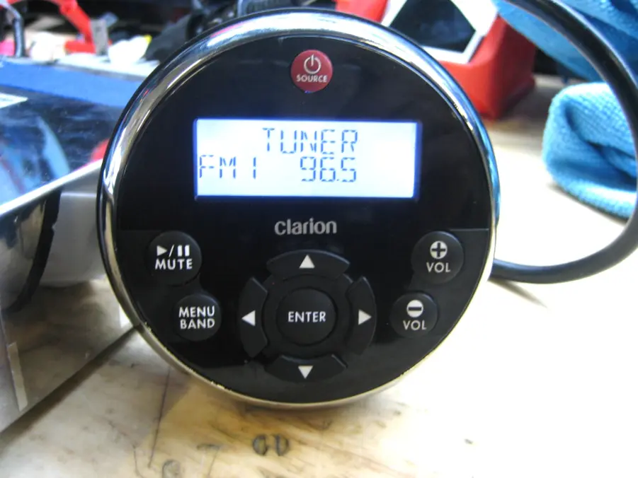 Clarion MW1 Marine Wired Remote Control - Max Marine Electronics