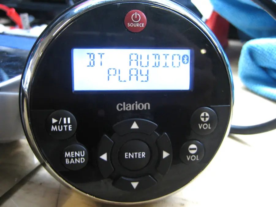 Clarion MW1 Marine Wired Remote Control - Max Marine Electronics