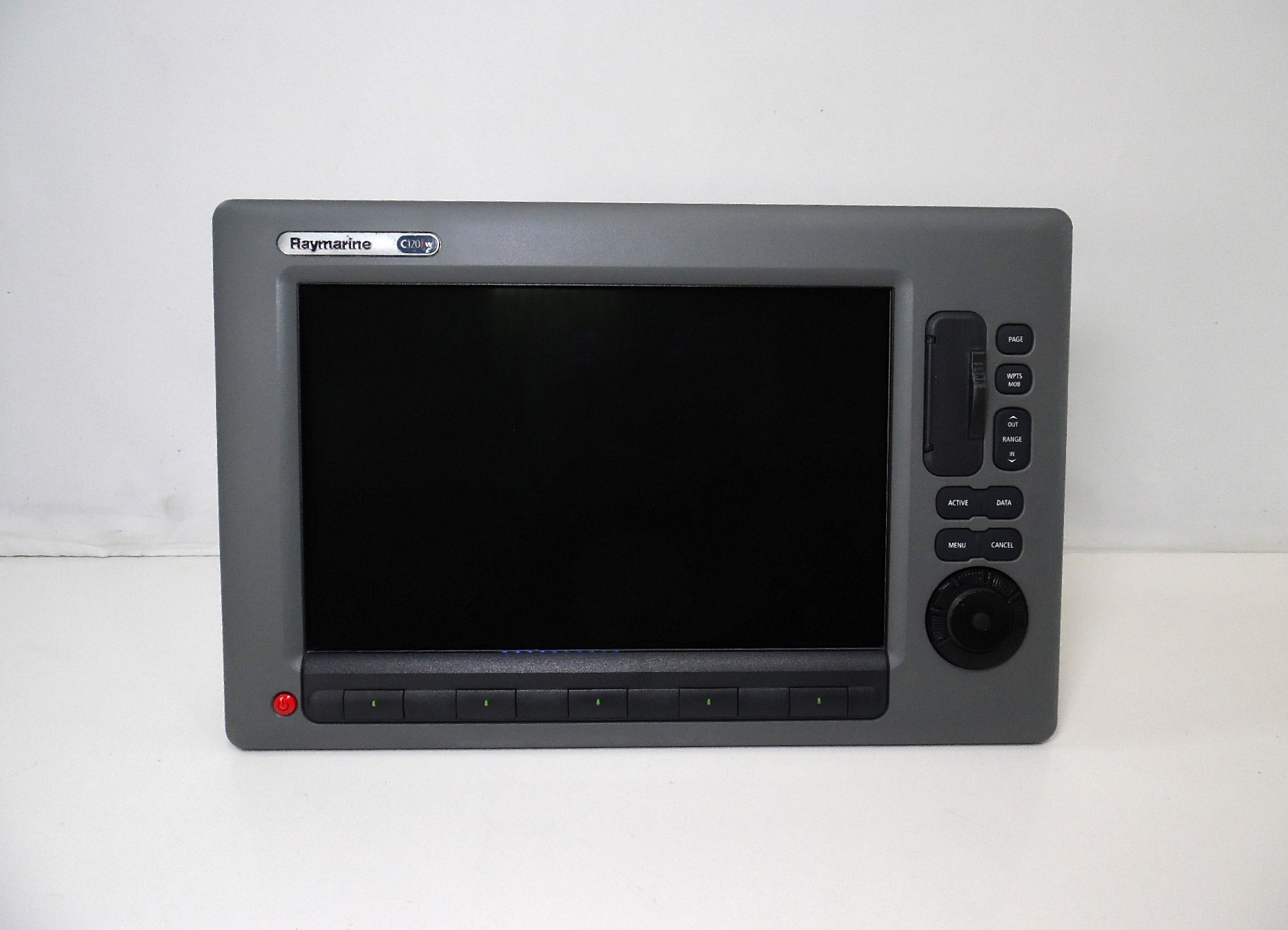 Raymarine C120W Multifunction Display with Bezel and Sun Cover - E62113 ...
